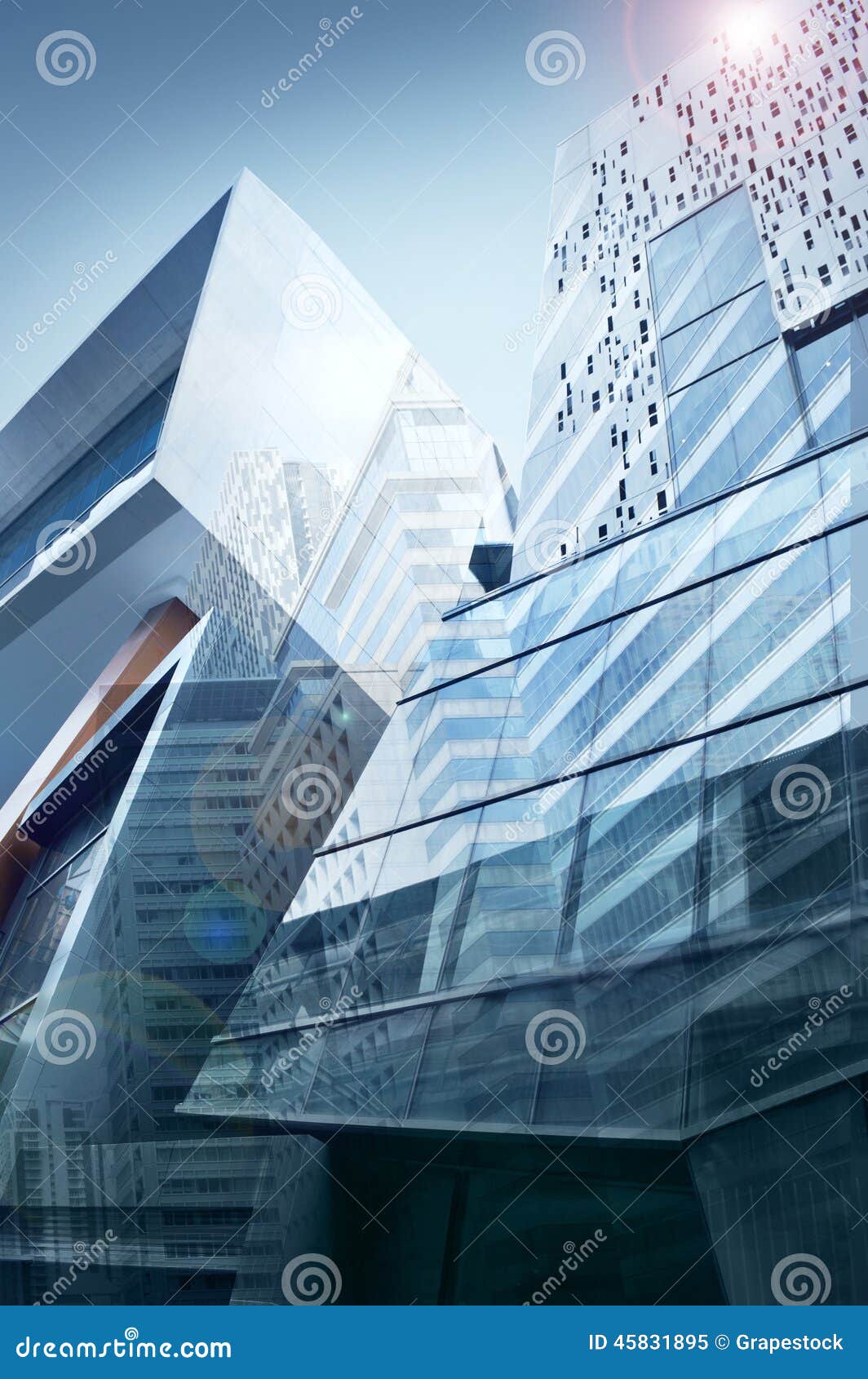 Modern Tower Royalty-Free Stock Photography | CartoonDealer.com #1483031