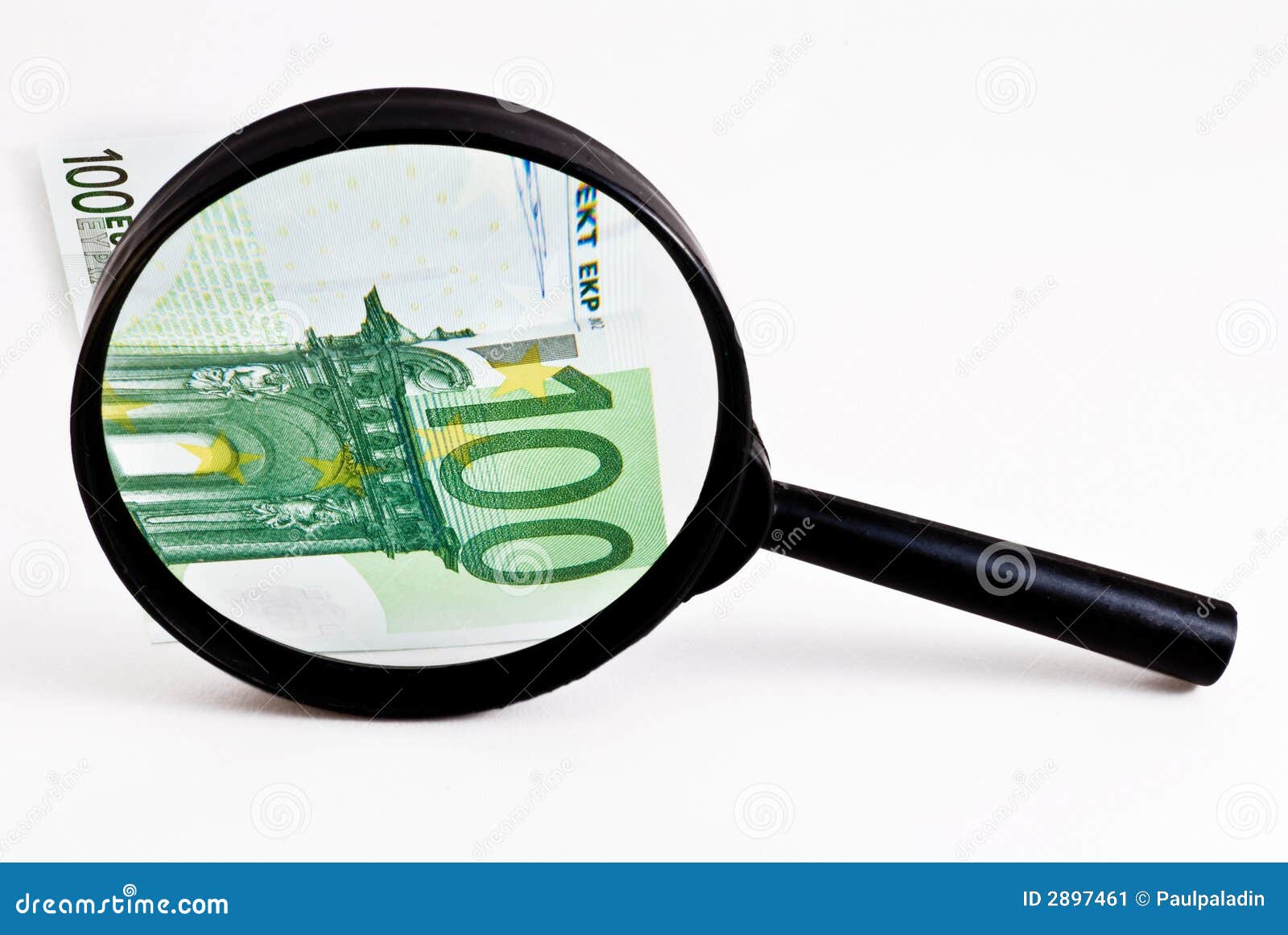 Glass with money stock image. Image of interest, laundered - 2897461