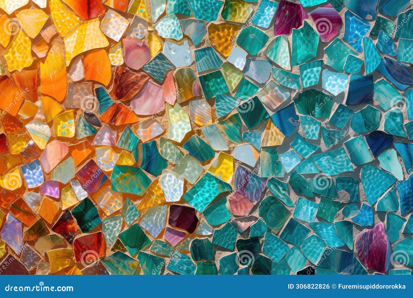 Glass Mosaic Abstract Background Stained Glass Abstract Background ...