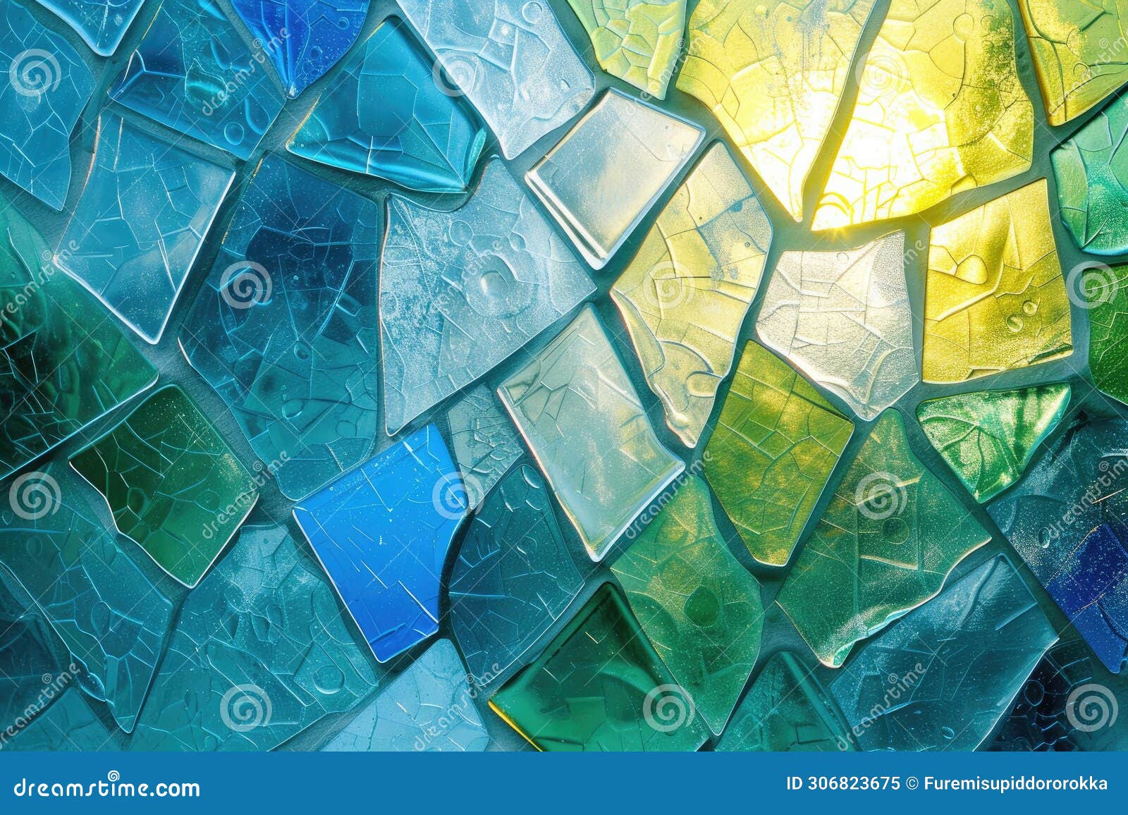 Glass Mosaic Abstract Background Stained Glass Abstract Background ...