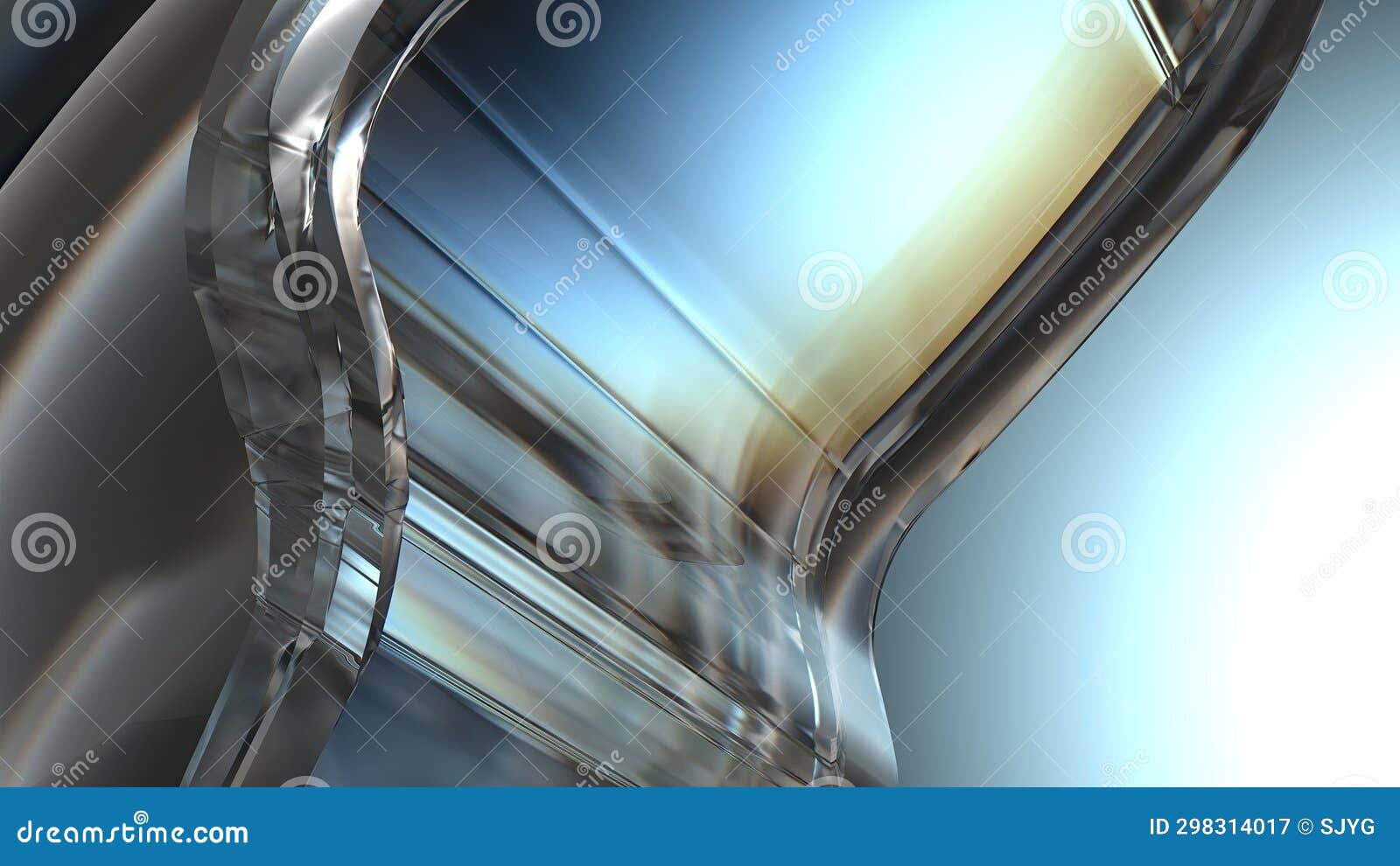 Glass Object Beautiful Refreshing Refraction and Reflection Beautiful ...