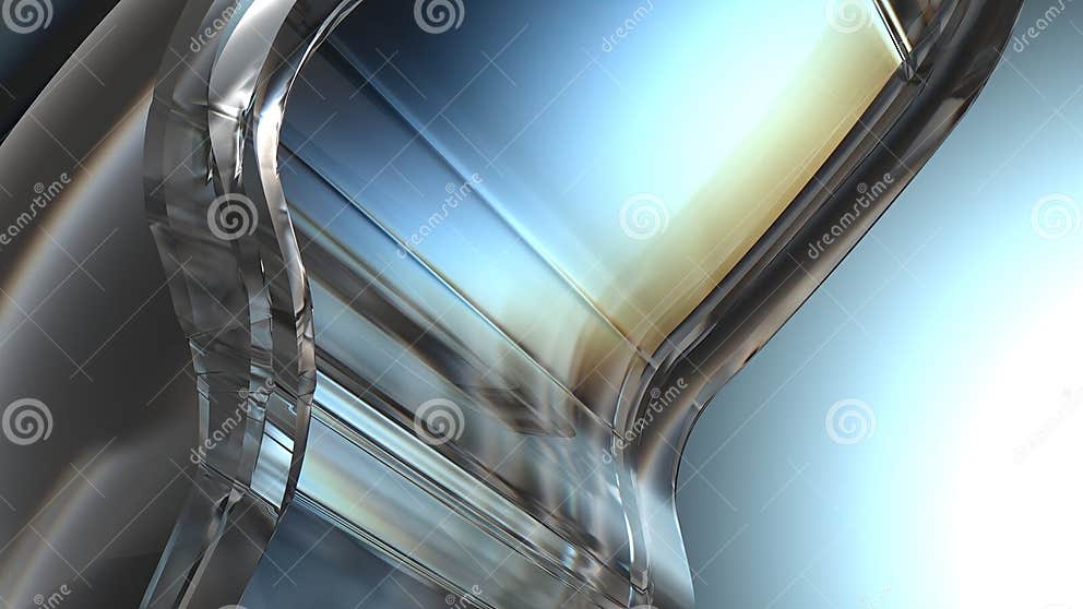 Glass Object Beautiful Refreshing Refraction and Reflection Beautiful ...