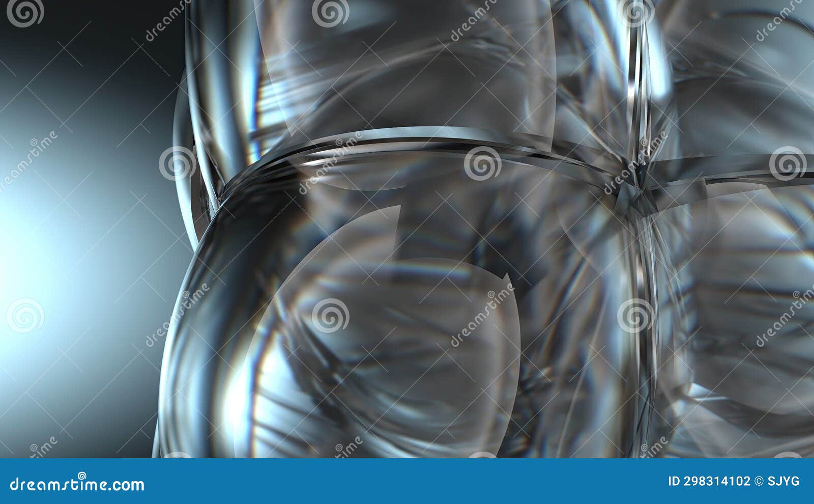 Glass Object Cool, Refreshing Refraction and Reflection, Elegant and ...
