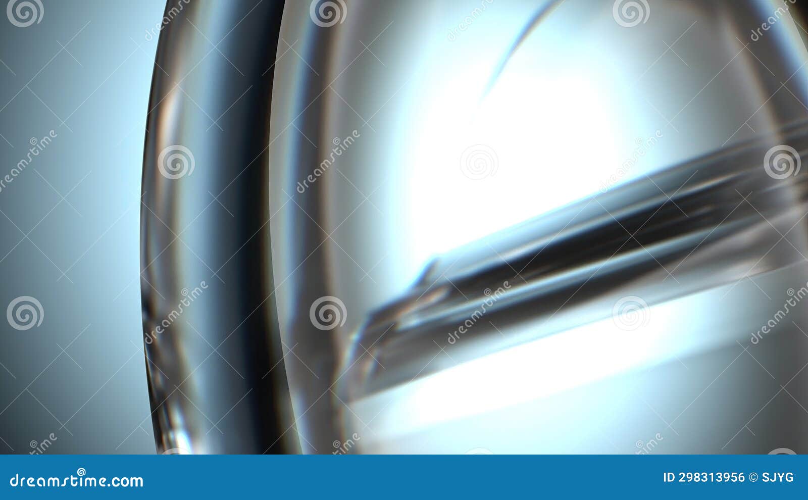 Glass Object Organic Fresh Refraction and Reflection Beautiful Elegant ...