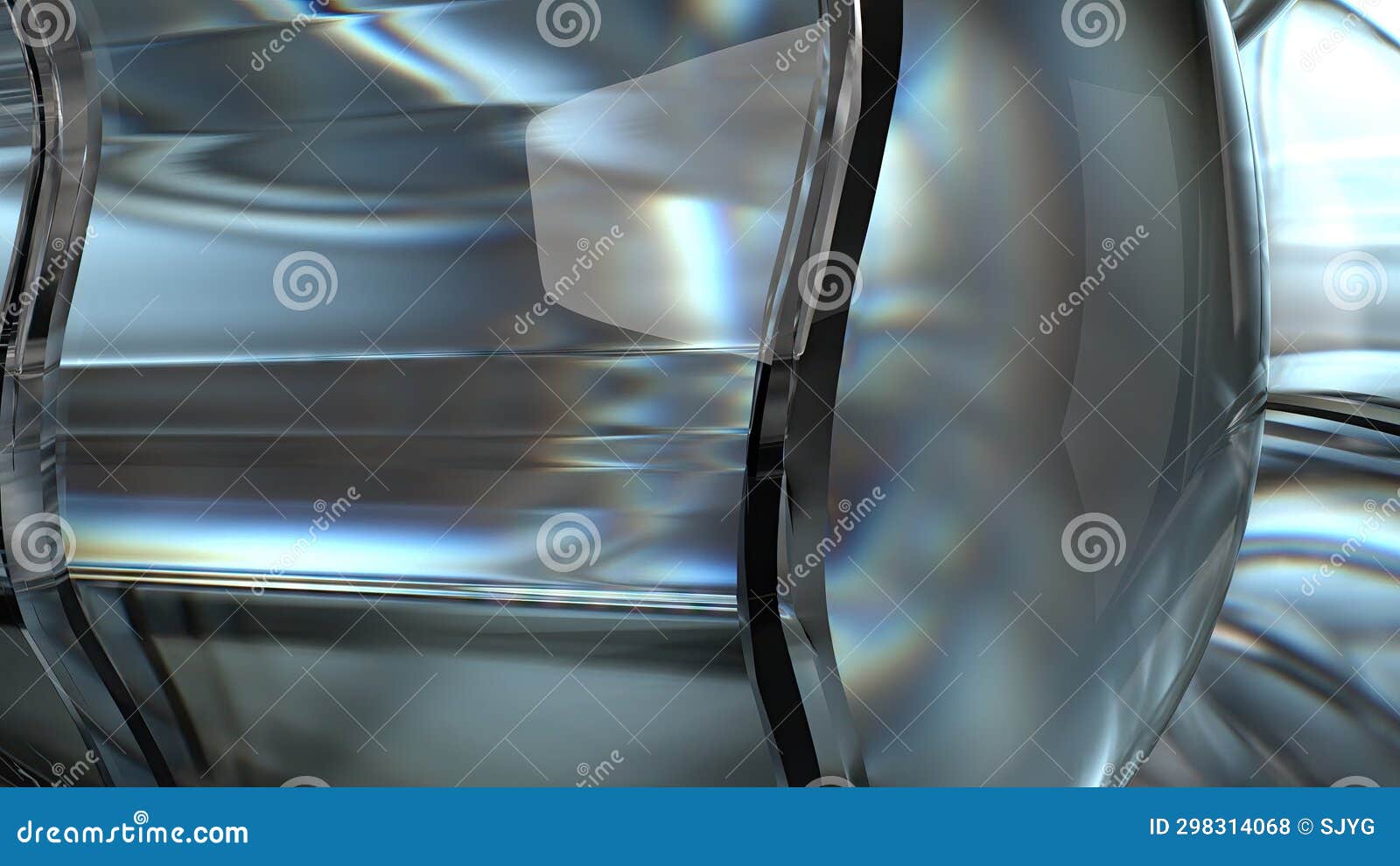 Glass Object Organic Transparent Refraction and Reflection Gorgeous ...