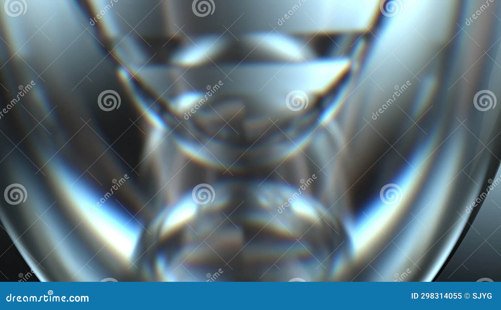 Glass Object Refreshing Beautiful Refraction and Reflection Beautiful ...