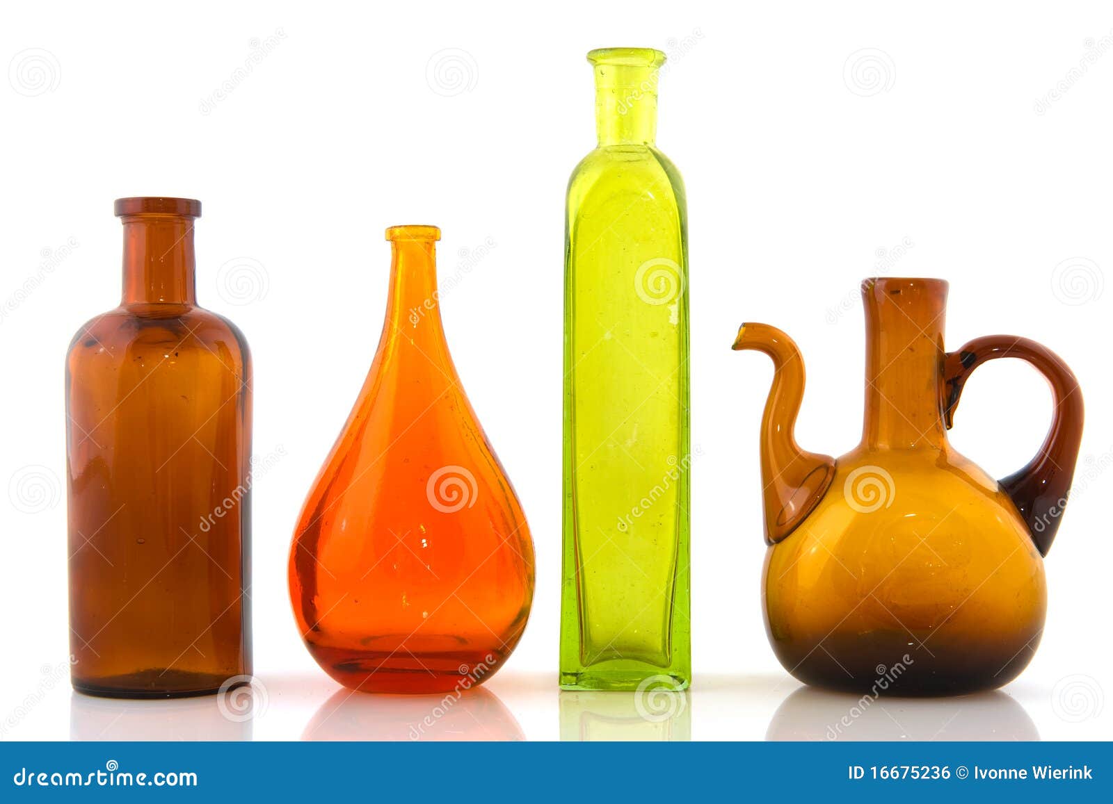 Glass objects stock photo. Image of brown, background - 16675236