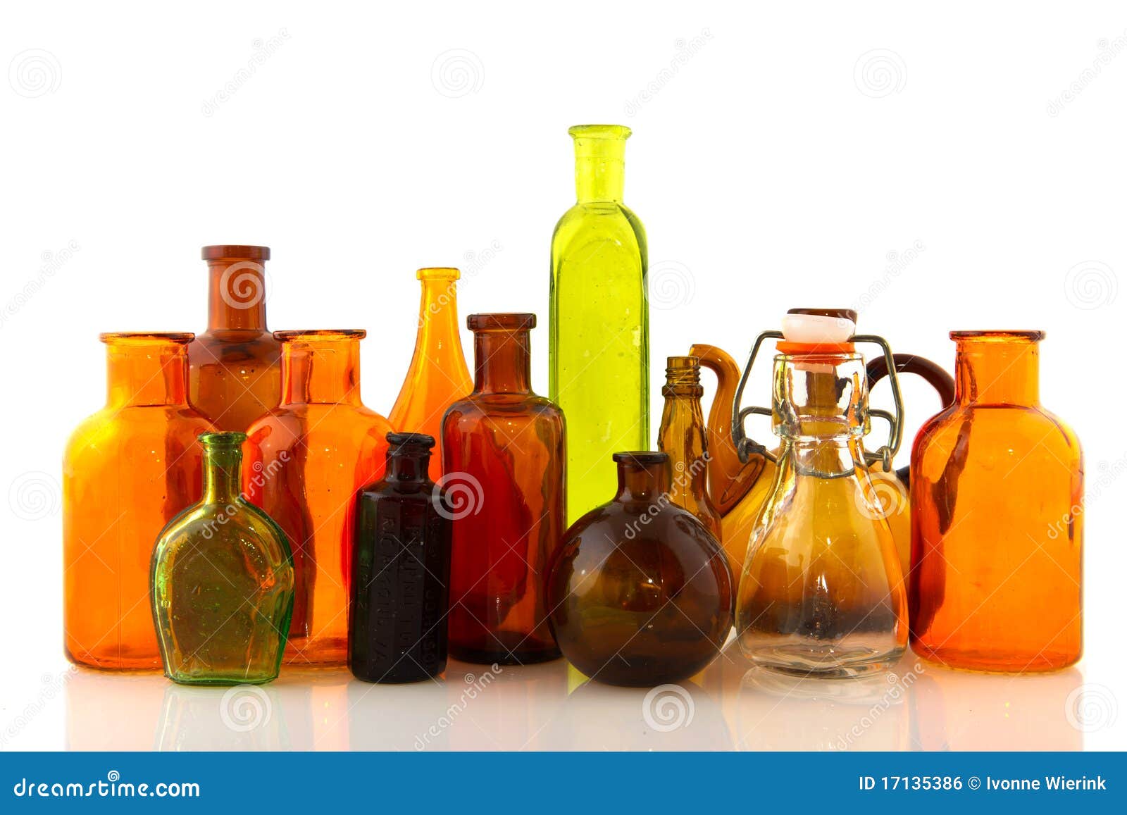 Glass objects stock photo. Image of isolated, glass, elegant - 17135386