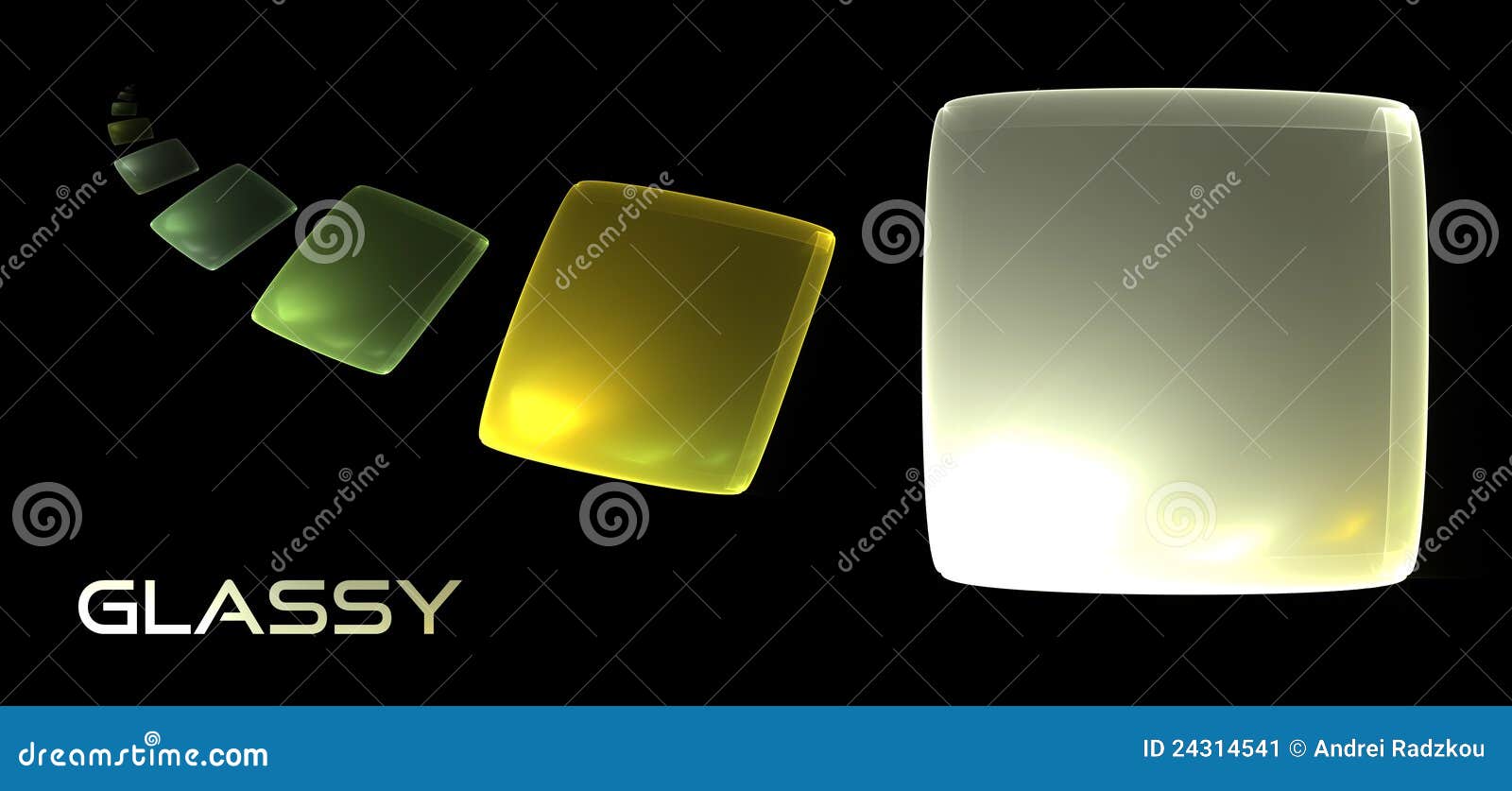 Glass objects stock illustration. Illustration of light - 24314541