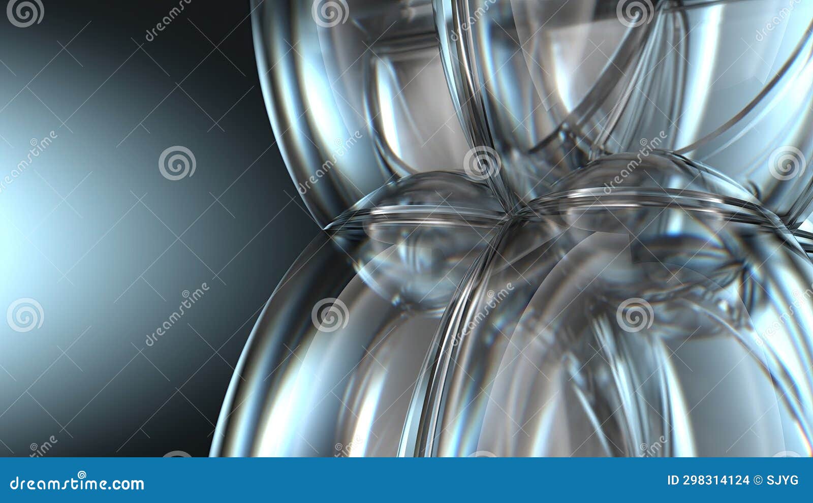 Glass Objects Beautiful Mysterious Refraction and Reflection Beautiful ...