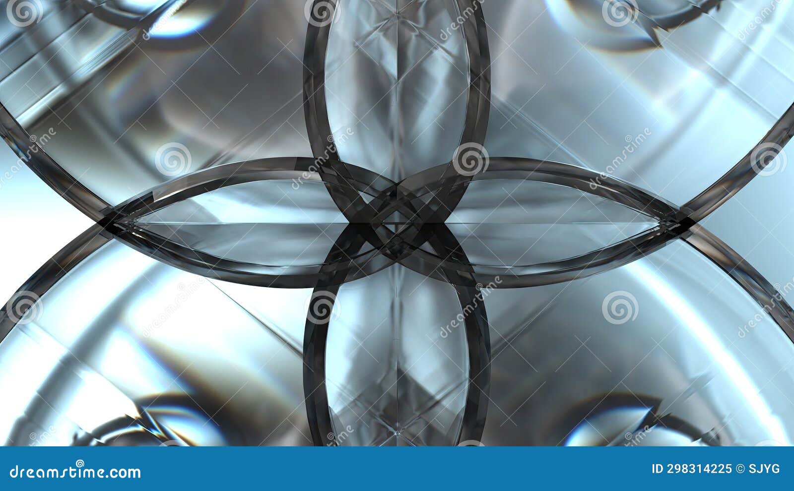 Glass Objects Clear Transparent Refraction and Reflection Beautiful ...