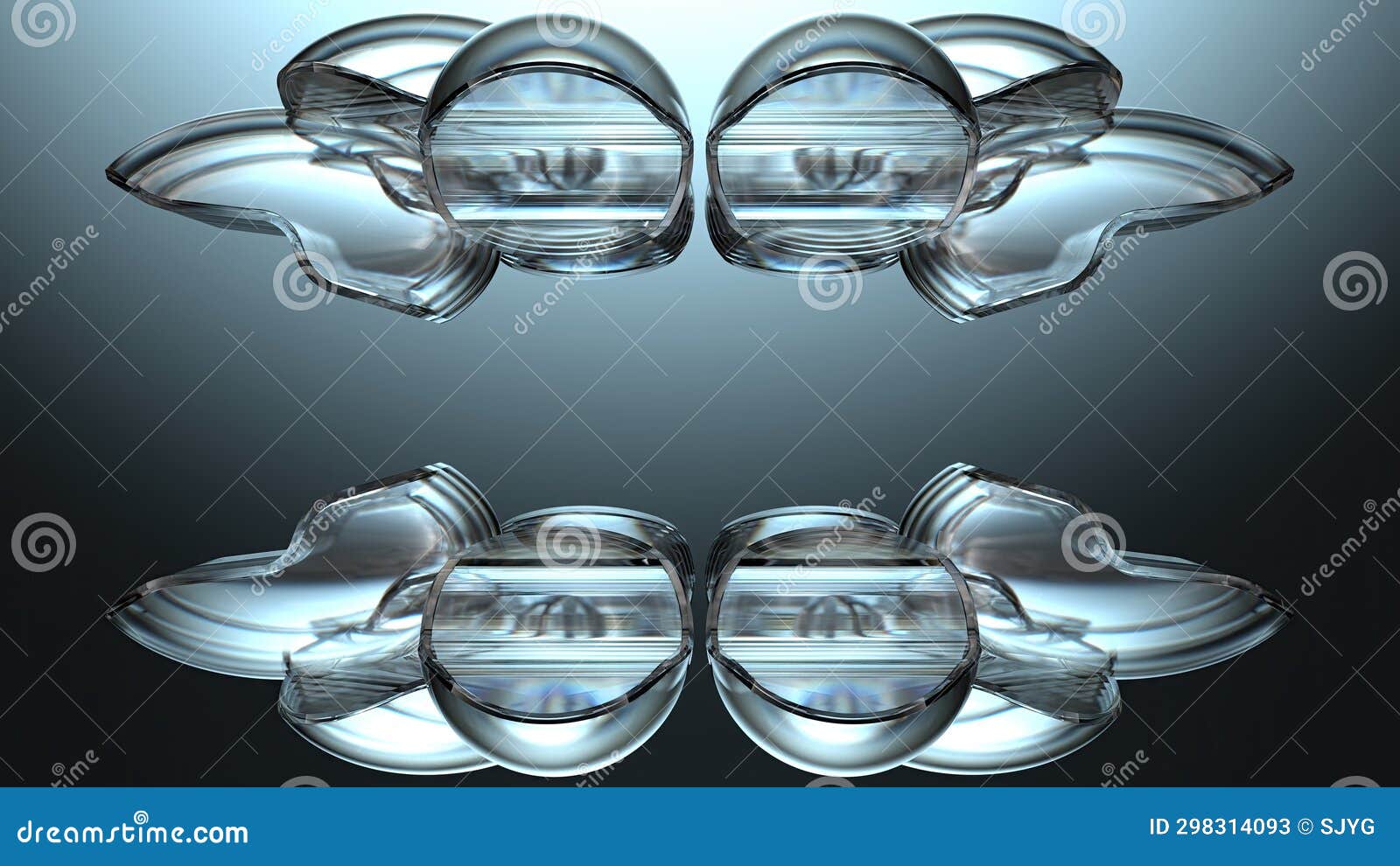 Glass Objects Refreshing Transparent Refraction and Reflection ...