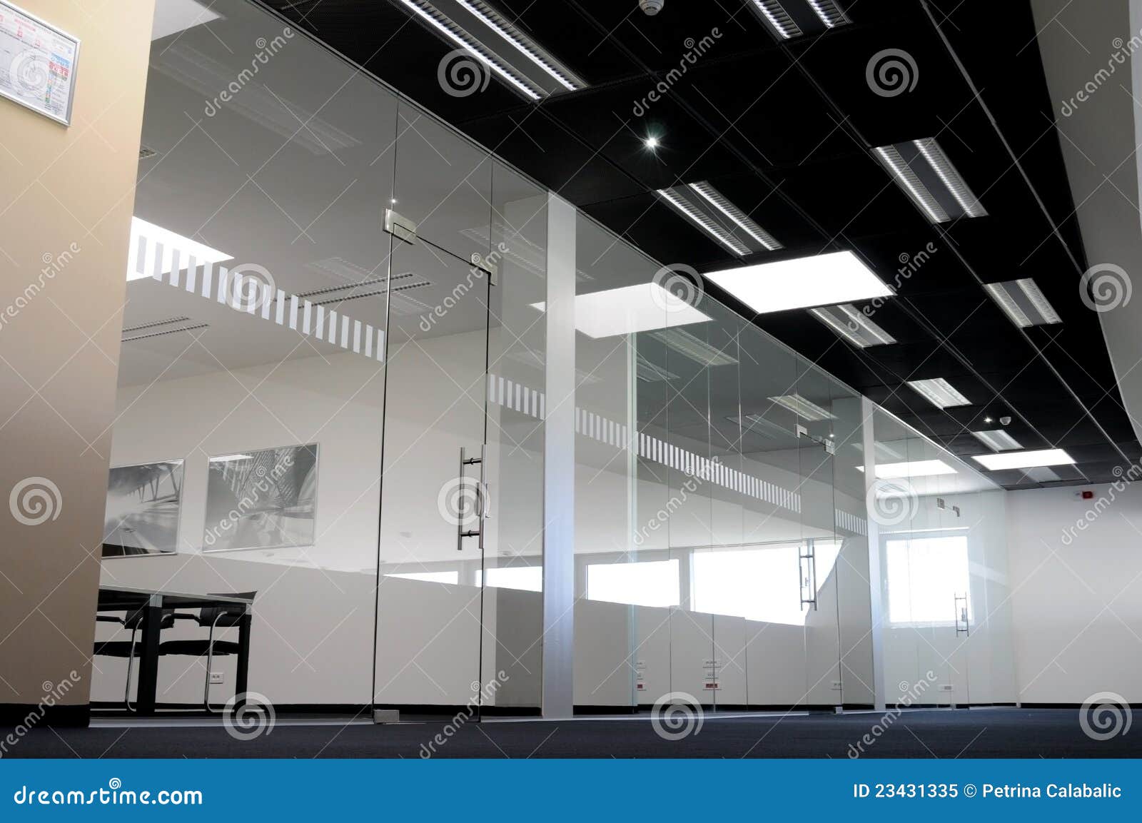 Glass office stock image. Image of design, architecture - 23431335