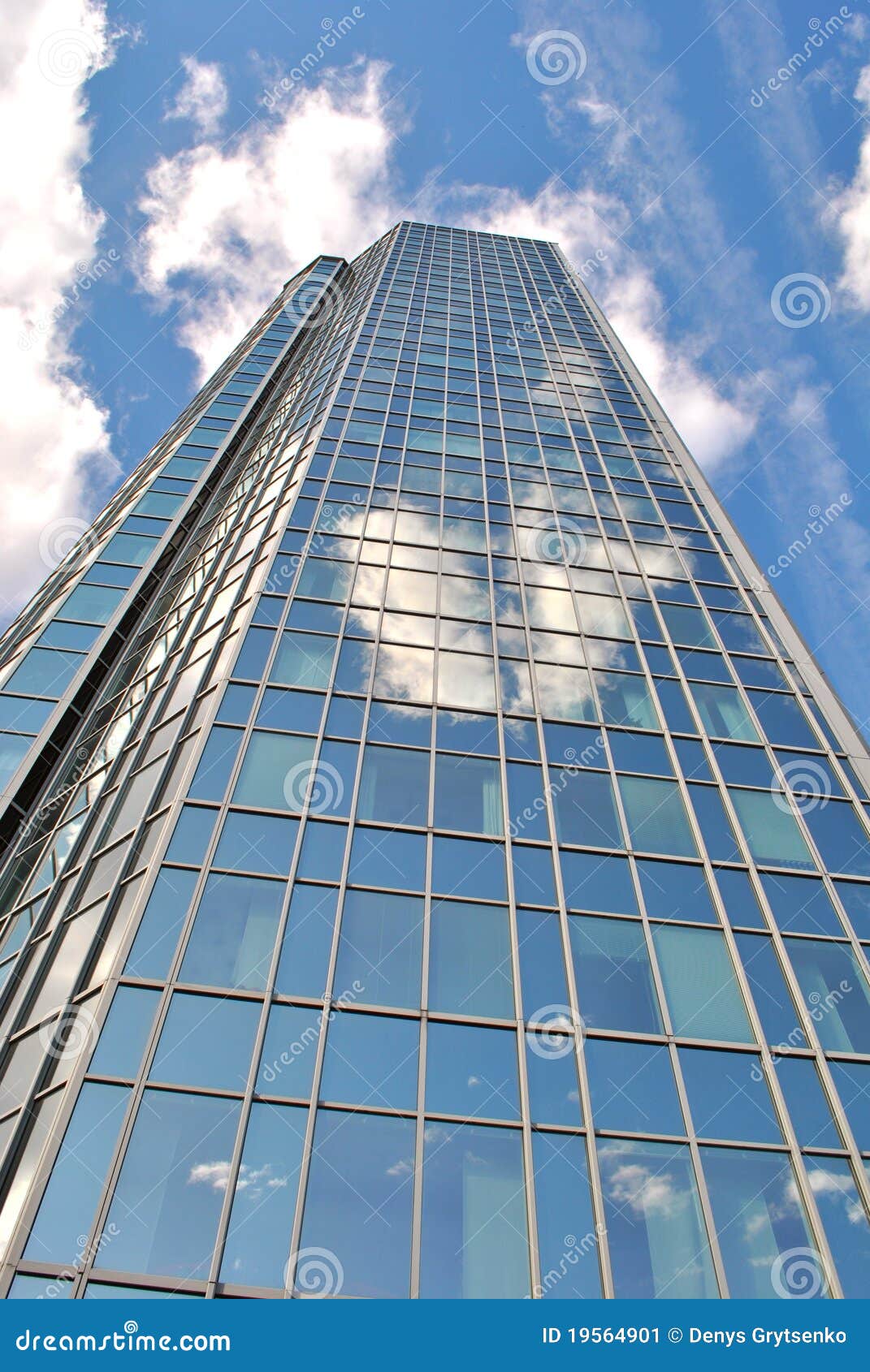 Glass office building stock image. Image of skyscraper - 19564901