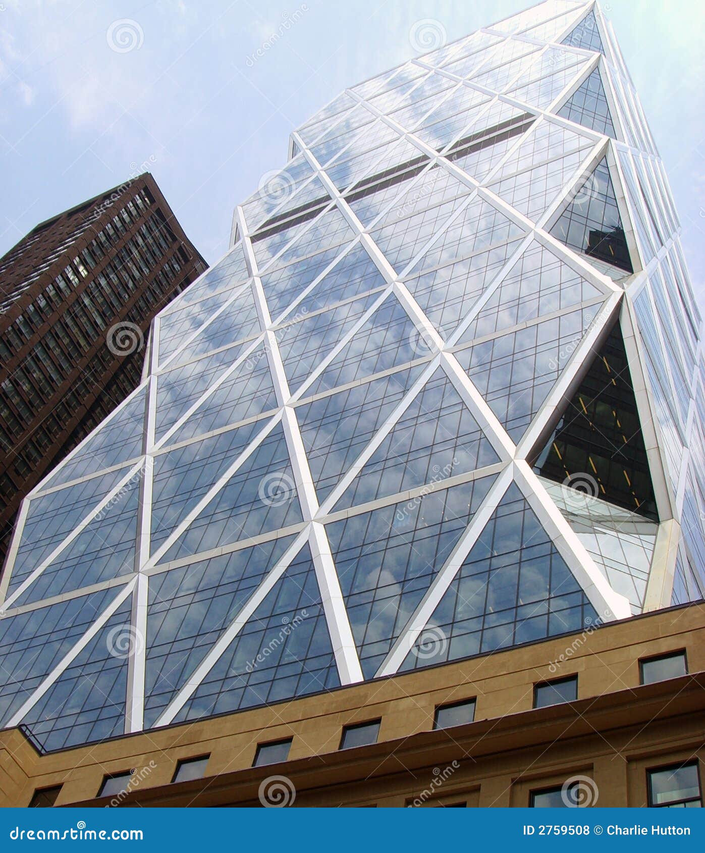 Glass Office Building stock photo. Image of glass, building - 2759508