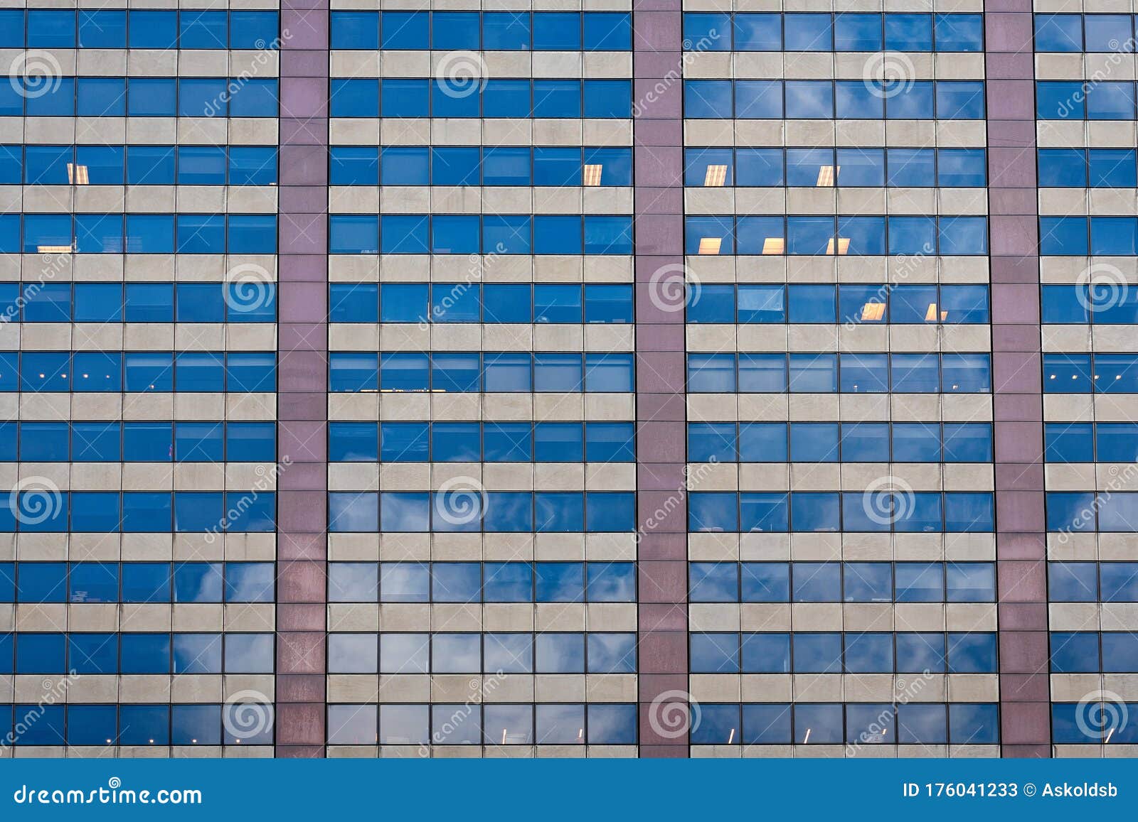 Office Window Texture