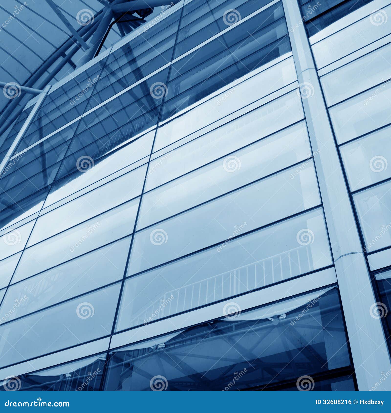 Glass office buildings stock photo. Image of development - 32608216