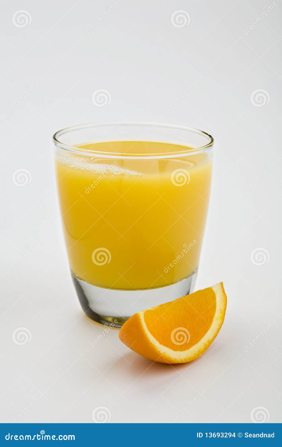 Glass of Orange Juice stock photo. Image of glass, orange - 13693294