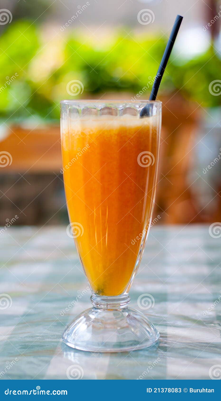 A glass of orange juice stock image. Image of organic - 21378083