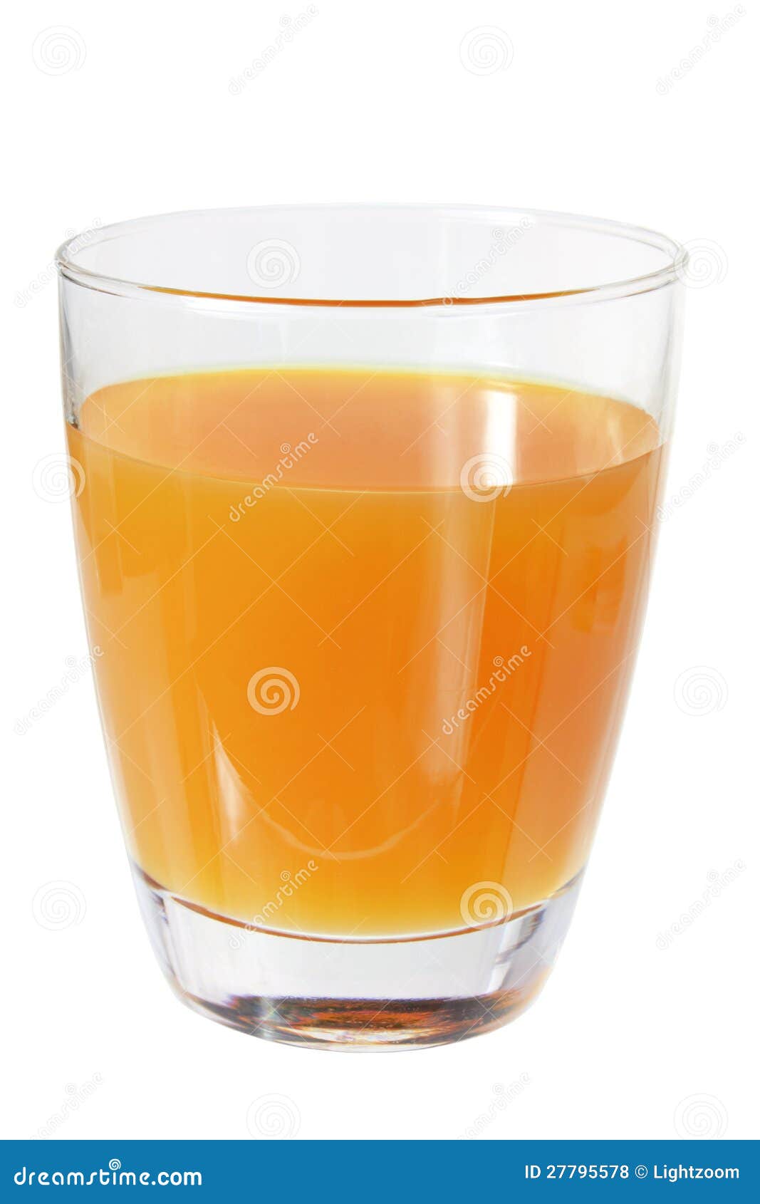 Glass of Orange Juice stock photo. Image of sweet, beverage - 27795578