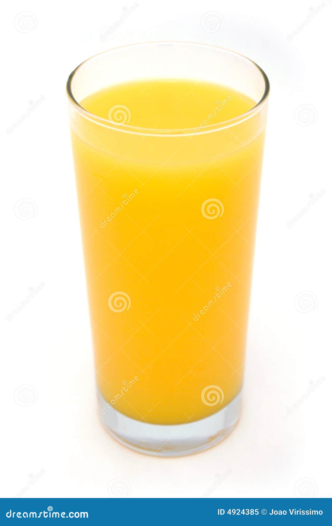 Glass of Orange Juice stock image. Image of refreshing - 4924385