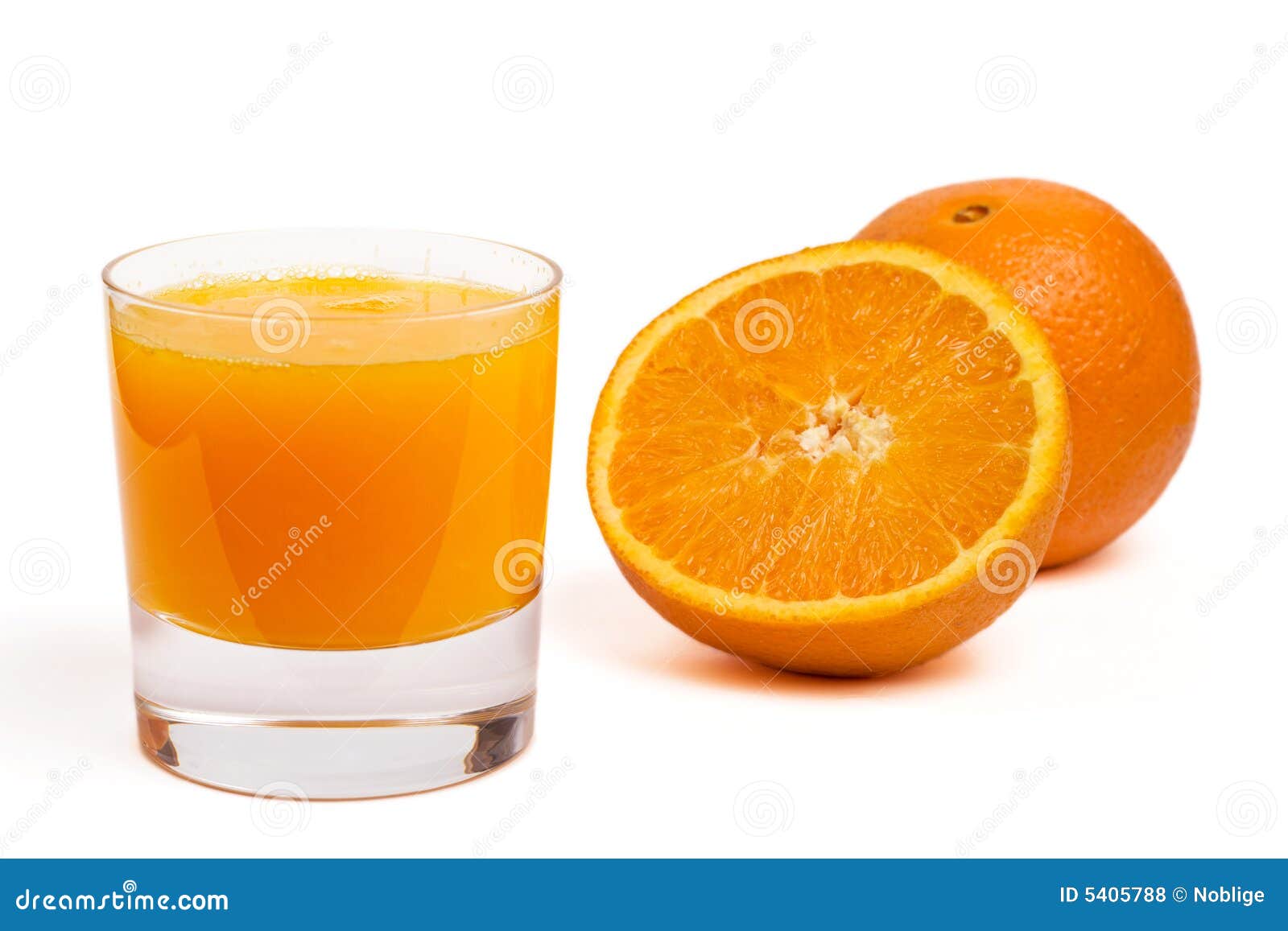 Glass of orange juice stock photo. Image of exotic, fresh - 5405788