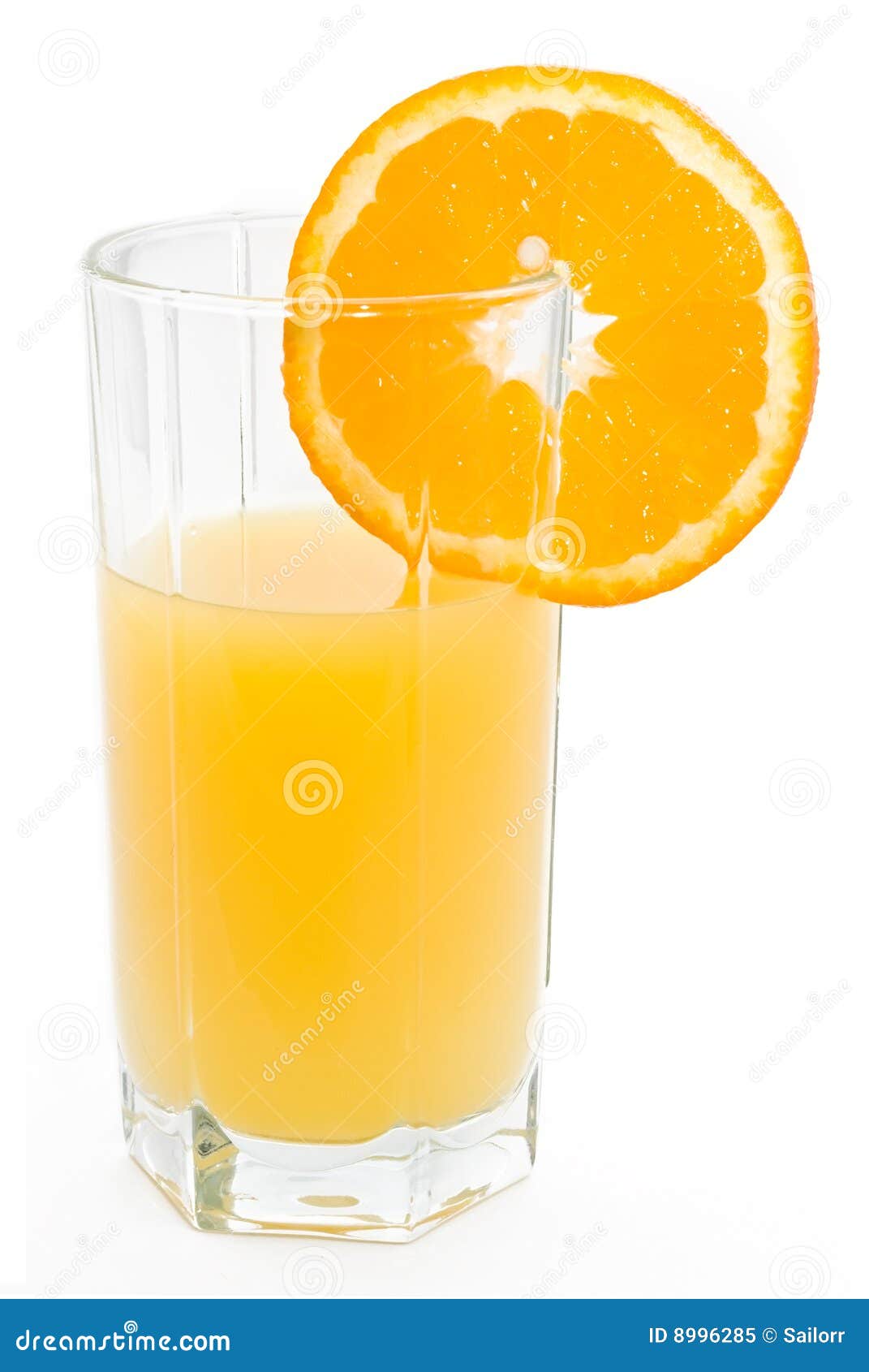 Glass of orange juice stock image. Image of appetizing - 8996285