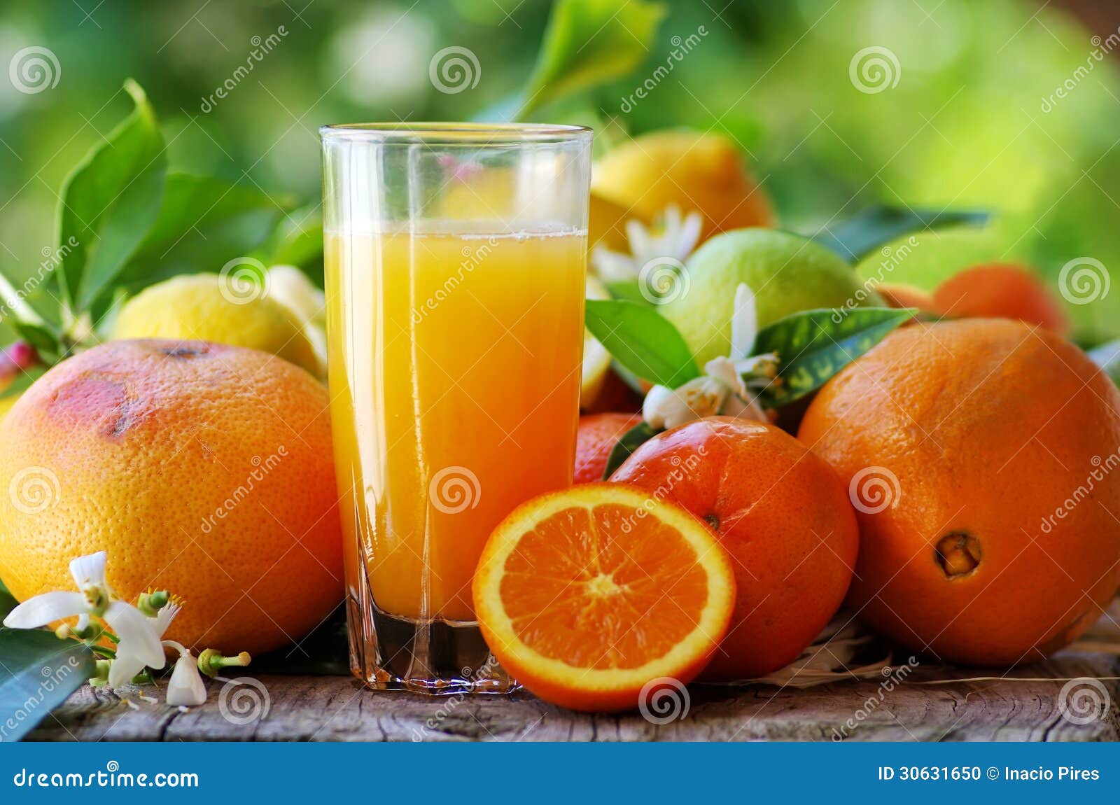 Glass of orange juice stock photo. Image of juicy, food - 30631650
