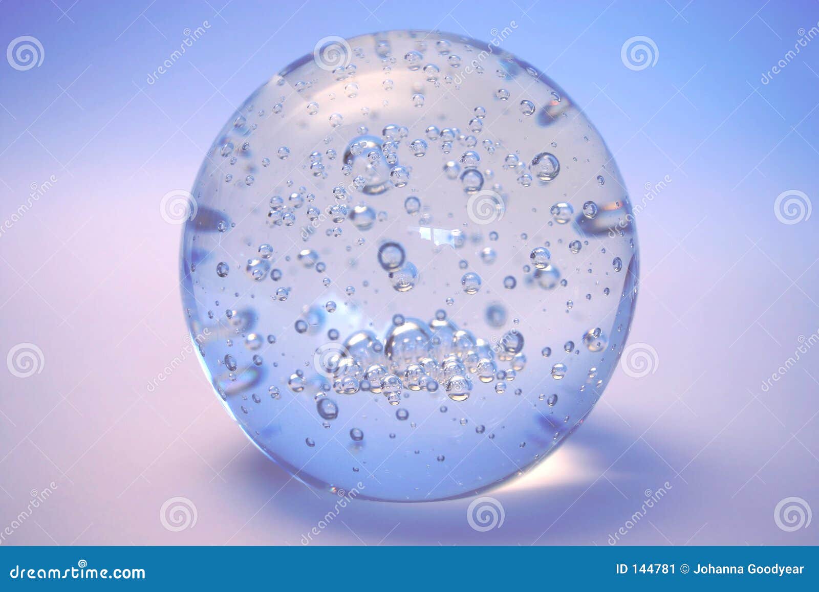 Glass orb stock image. Image of glowing, bubbles, spirits - 144781