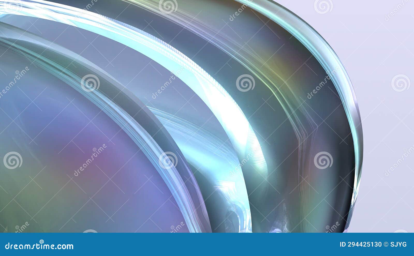 Glass Organic Object Refraction and Reflection Crystal Elegant Modern ...