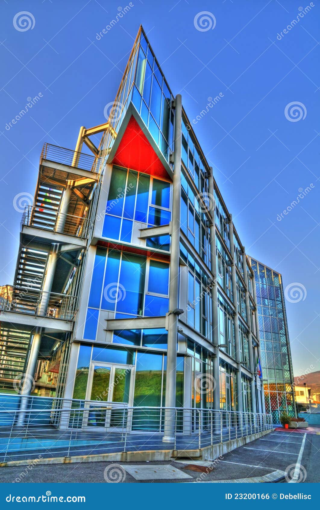 The Glass Palace stock photo. Image of window, condominium - 23200166