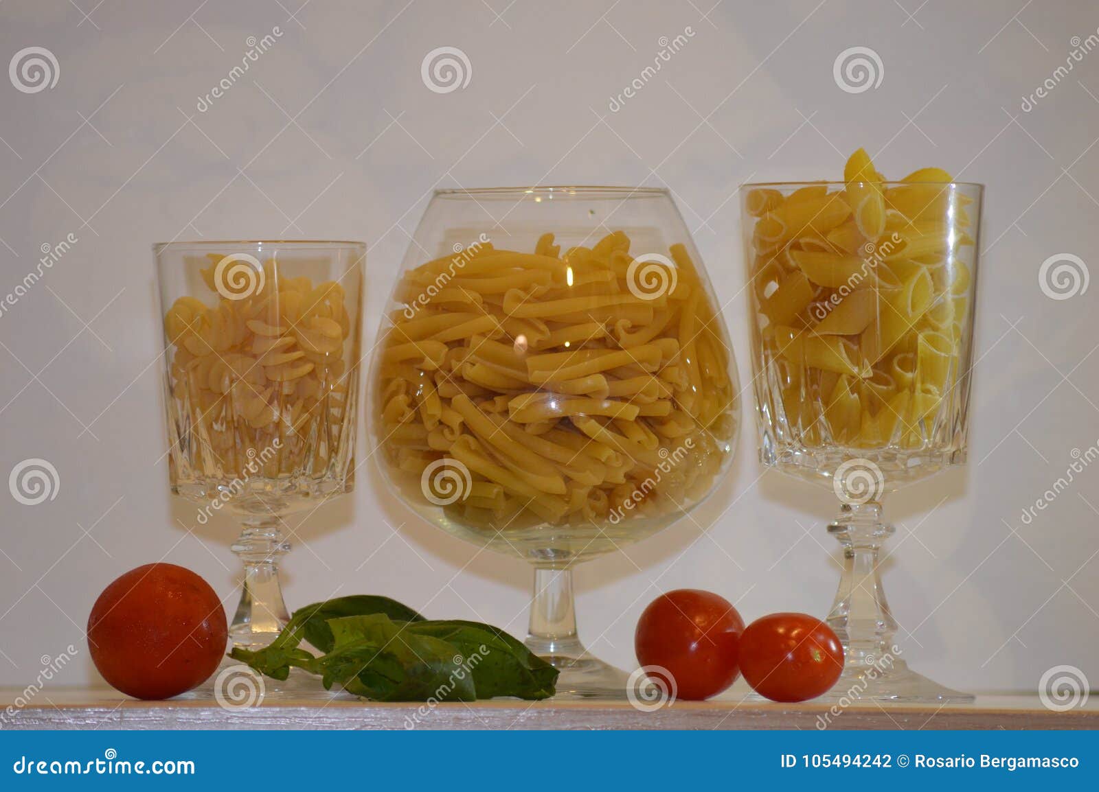 Cocktail italian pasta stock photo. Image of pasta, cocktail - 105494242