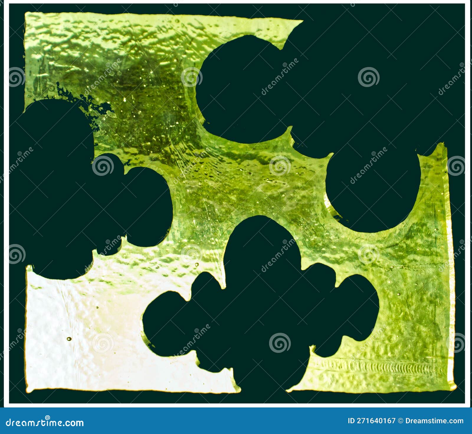 Glass Pattern #2 - All Green #1 Stock Illustration - Illustration of ...