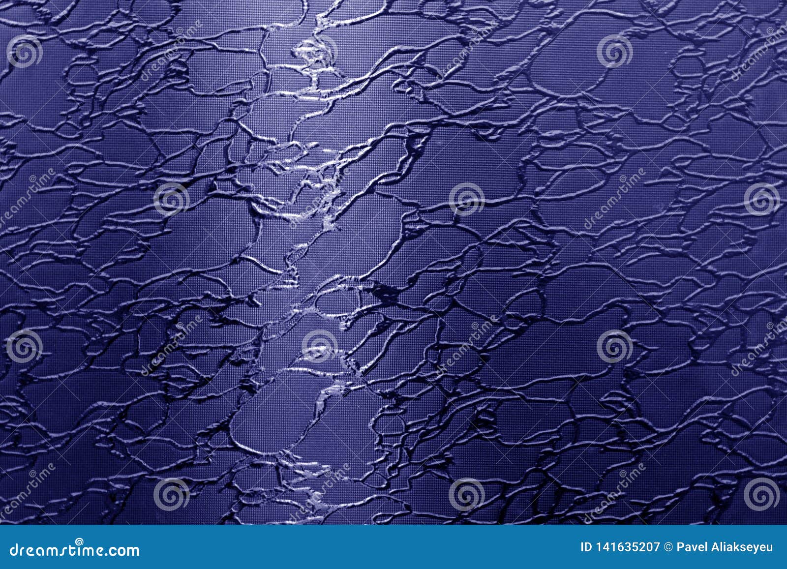 Glass with Pattern in Blue Tone Stock Image - Image of color, modern ...