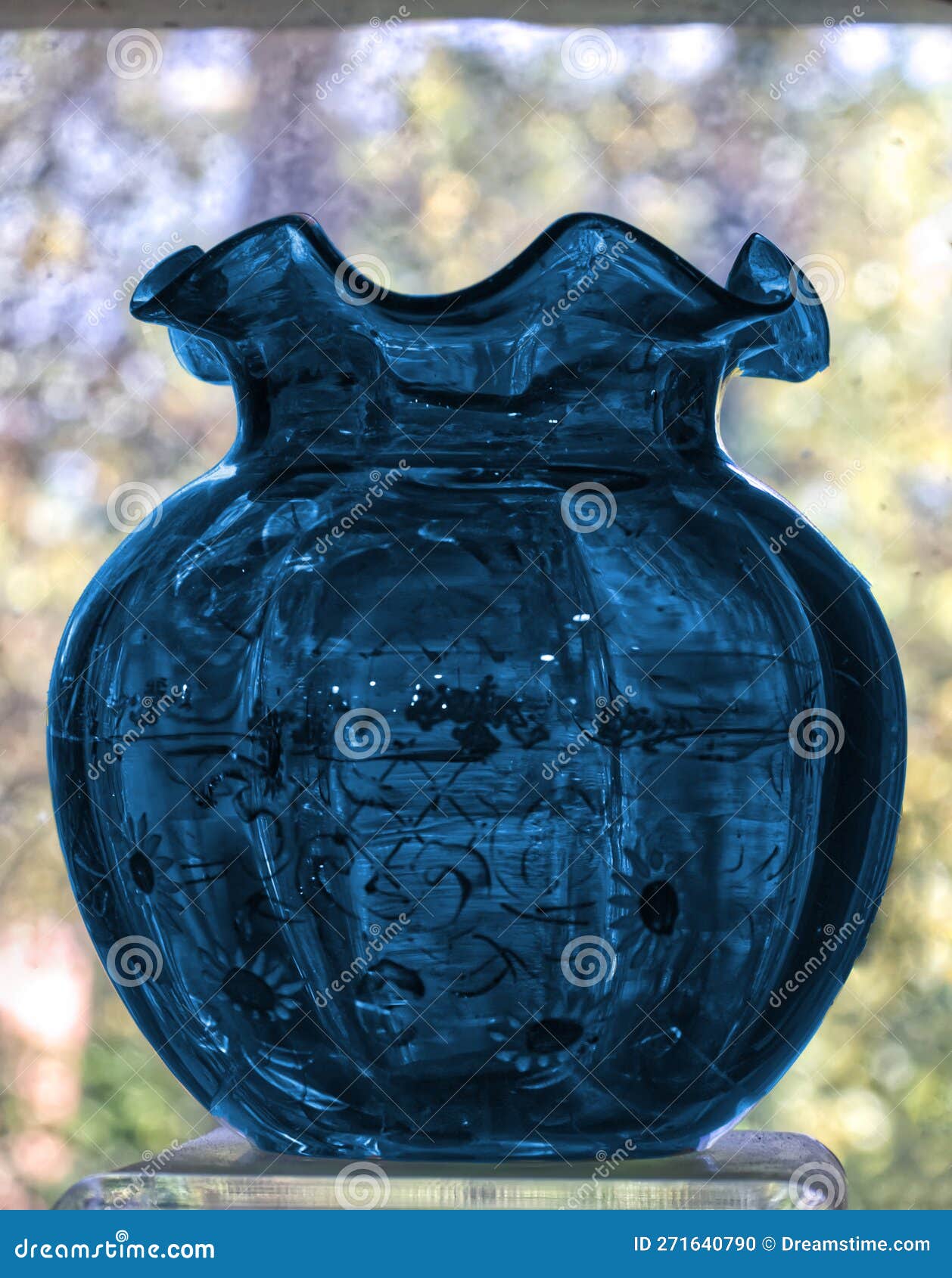 Glass Pattern #5 - Deep Blue #6 Stock Photo - Image of background ...