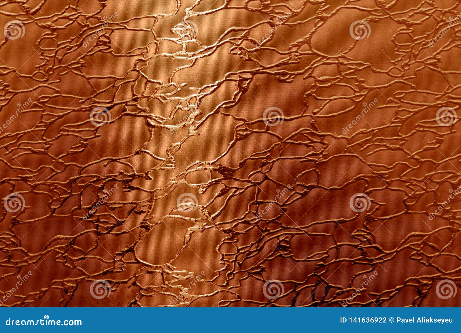 Glass with Pattern in Orange Tone Stock Photo - Image of orange ...