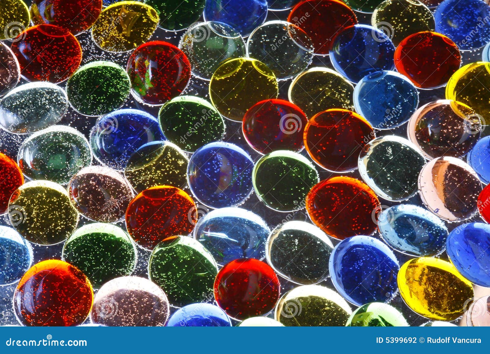 Glass Pebbles stock photo. Image of bright, colours, yellow - 5399692