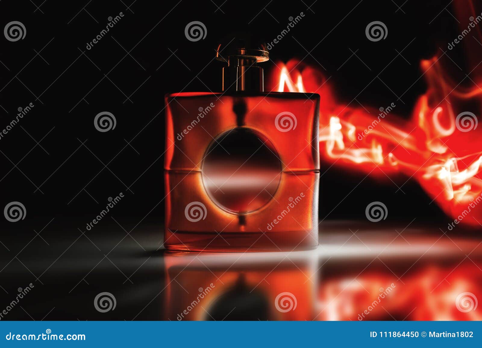 Perfume of flame stock photo. Image of perfume, bright - 111864450