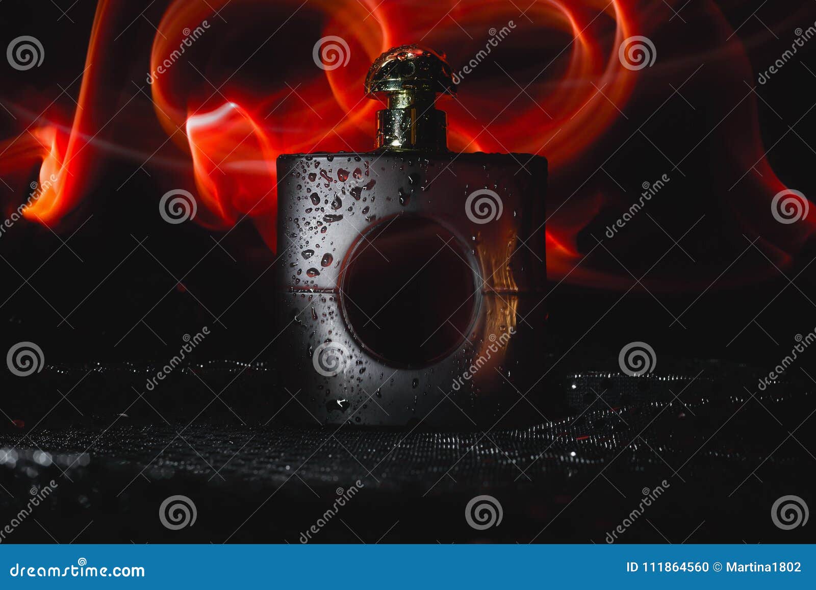 Perfume of flame stock photo. Image of effect, beautiful - 111864560