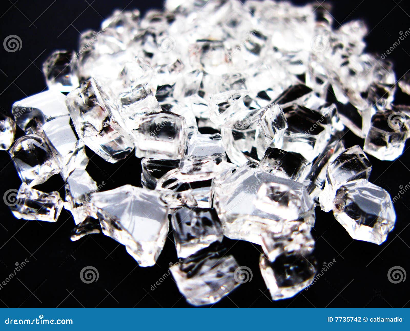 Glass pieces stock photo. Image of broke, piece, crash - 7735742