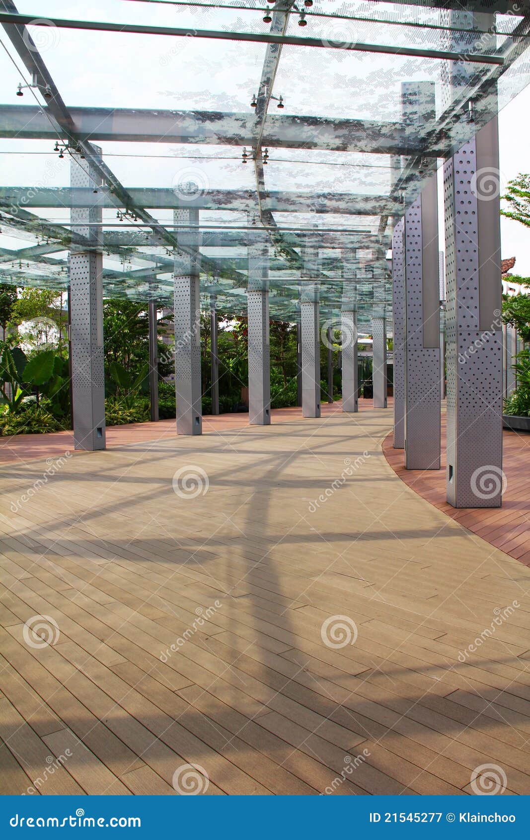 Glass pillar stock image. Image of glass, shadow, pillar - 21545277