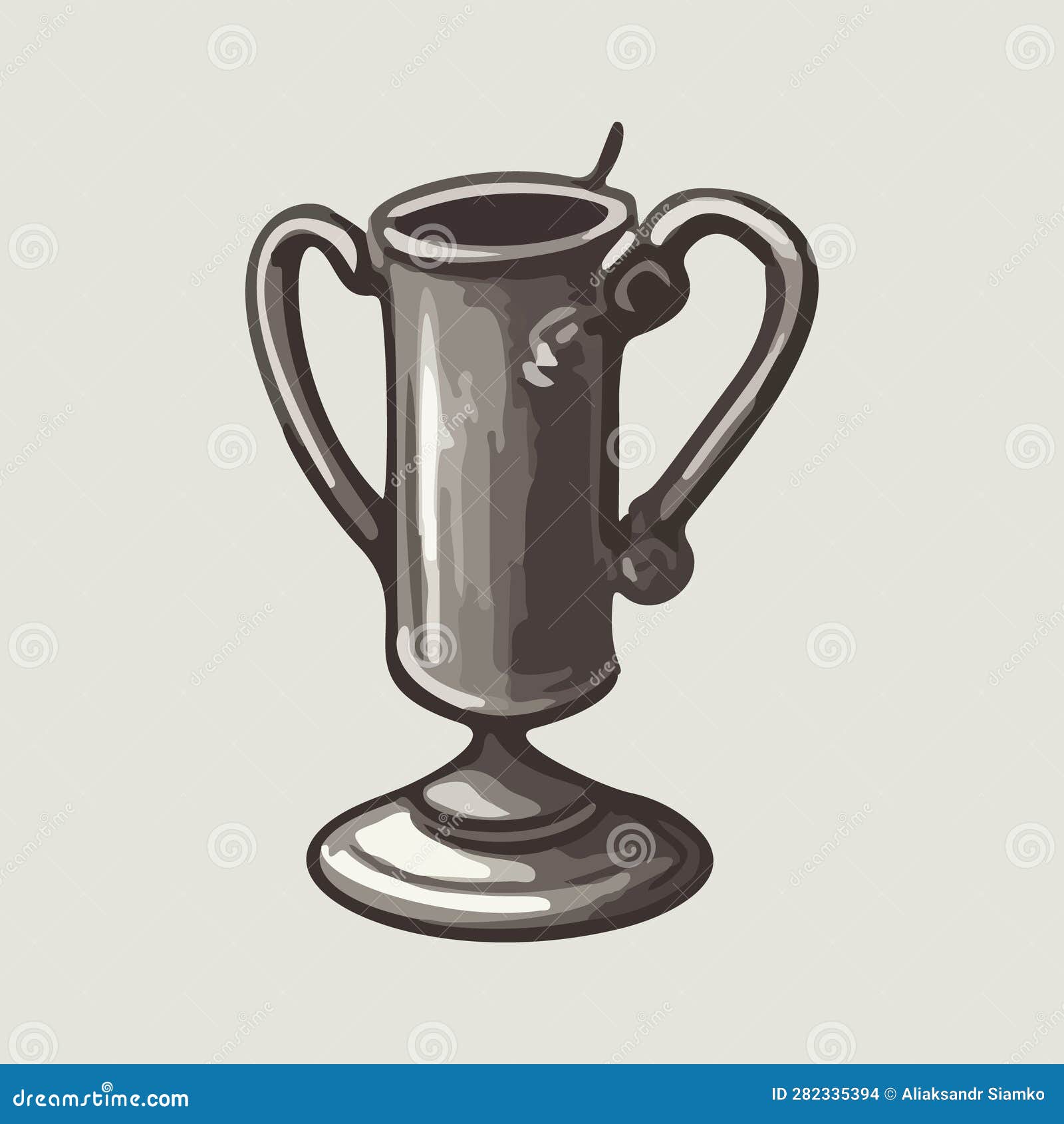Glass Pitcher Icon stock vector. Illustration of glass - 282335394