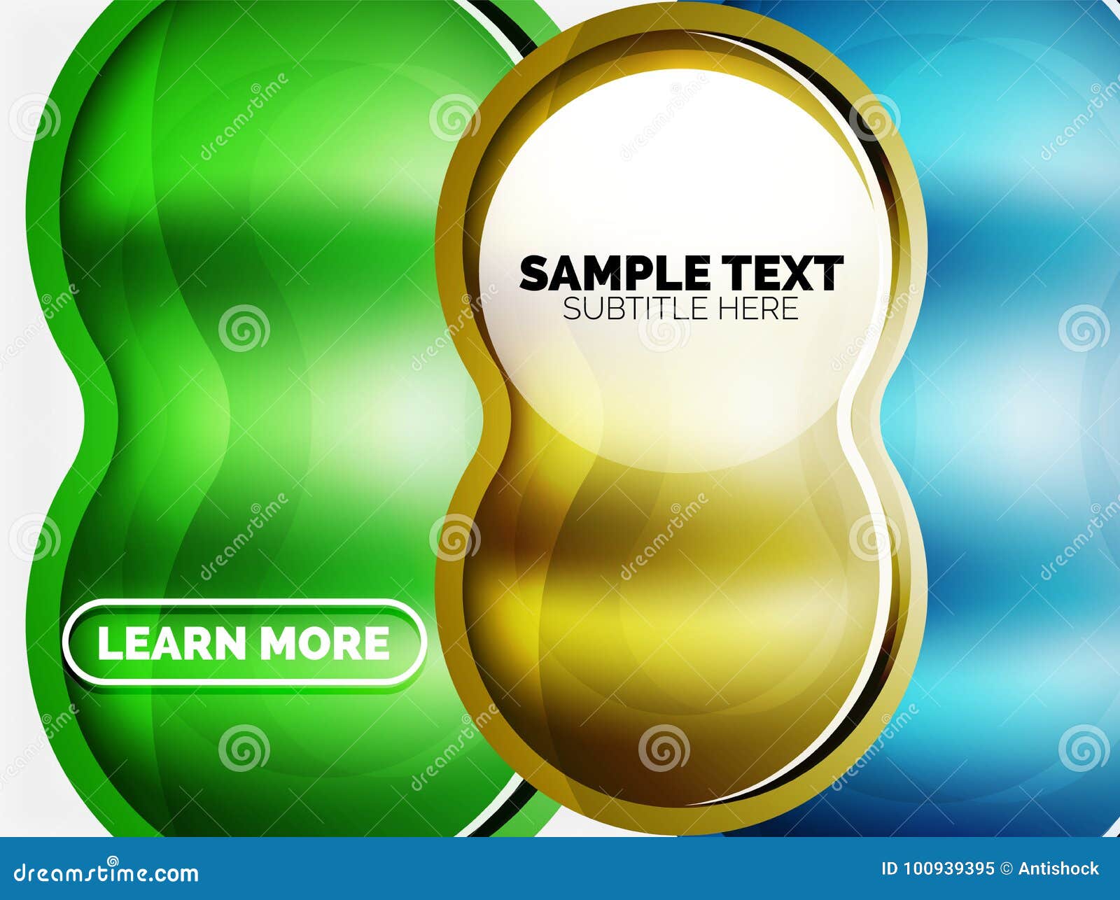 Glass or Plastic Hi-tech Bubble Background Stock Vector - Illustration ...