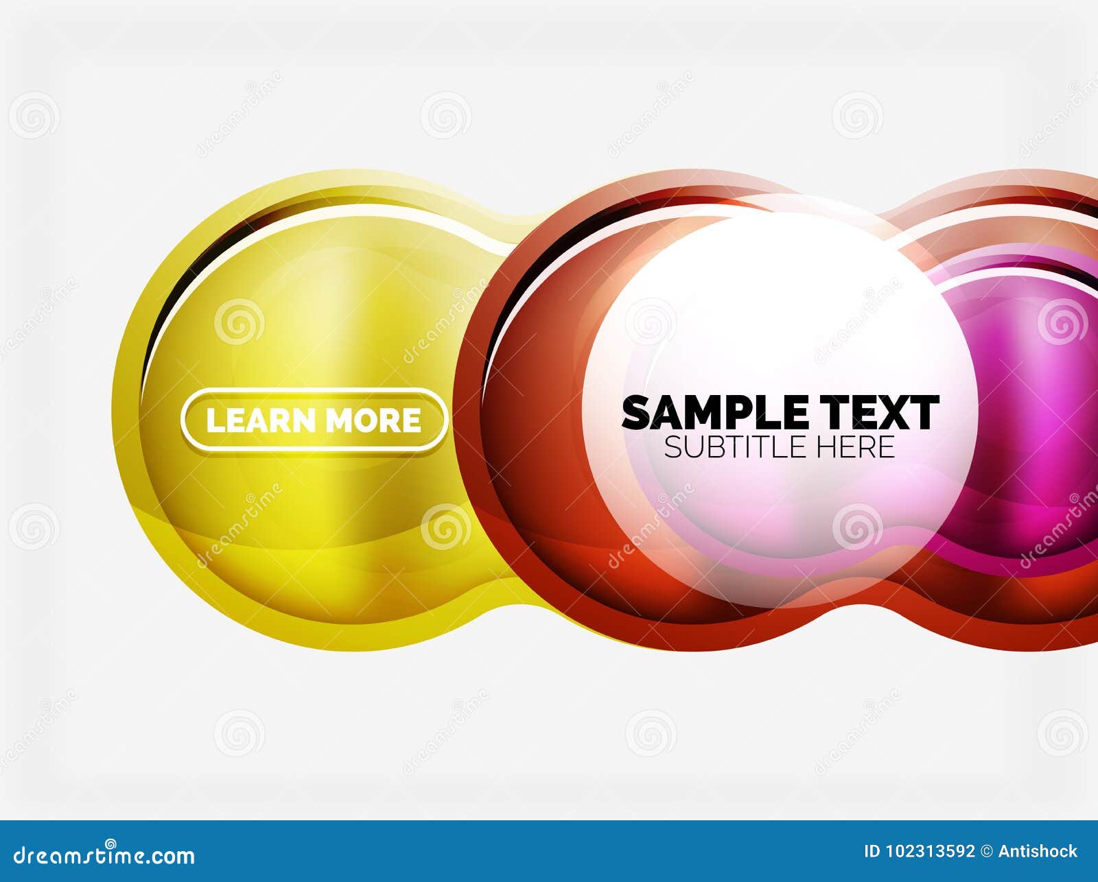 Glass or Plastic Hi-tech Bubble Background Stock Vector - Illustration ...