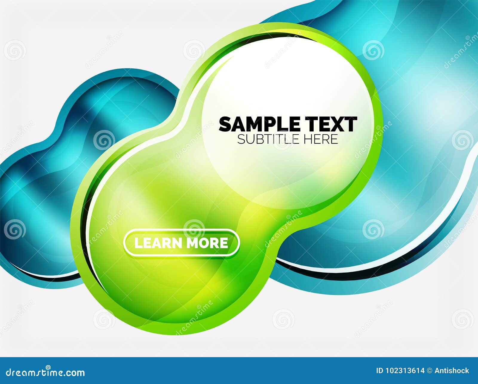 Glass or Plastic Hi-tech Bubble Background Stock Vector - Illustration ...