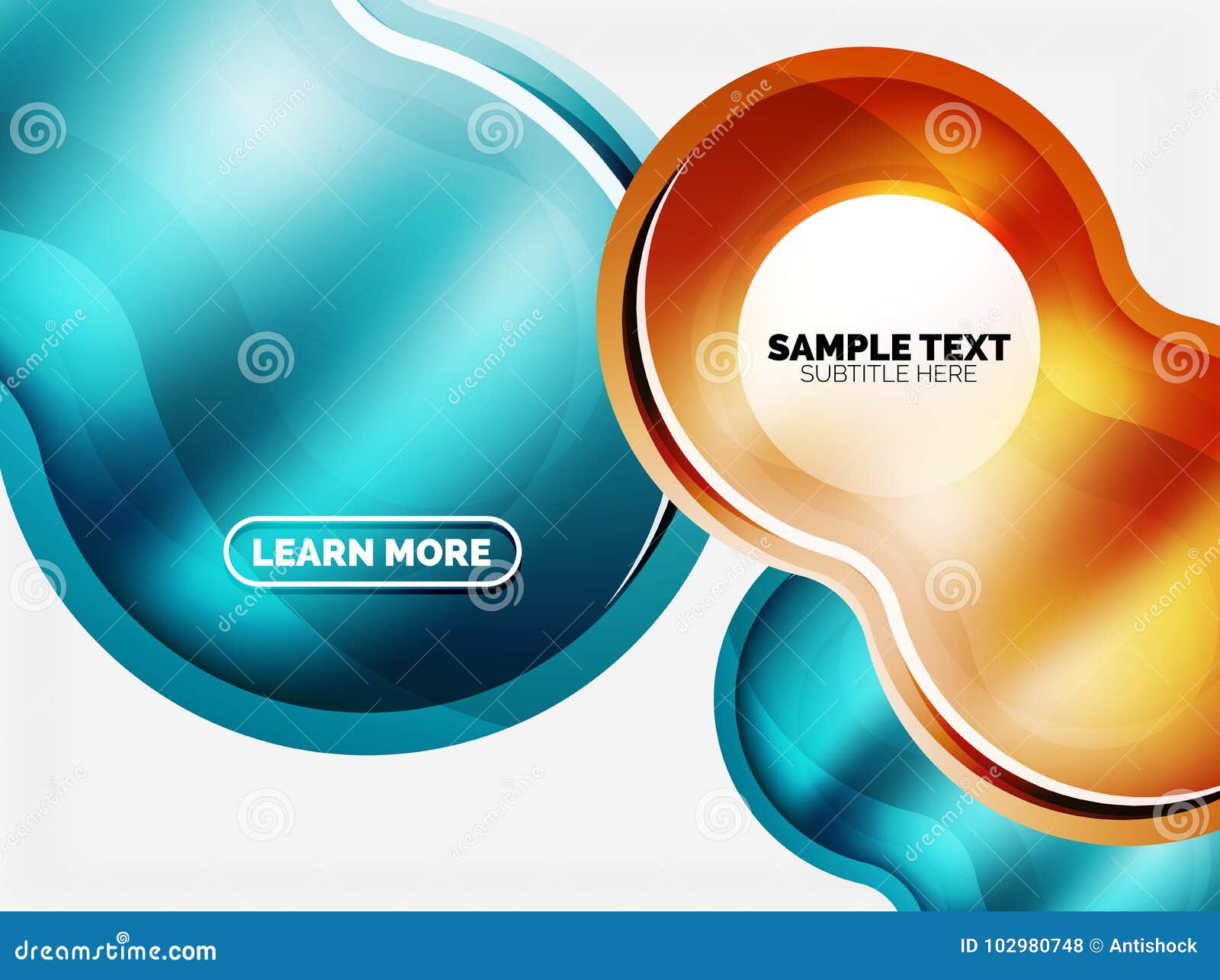 Glass or Plastic Hi-tech Bubble Background Stock Vector - Illustration ...