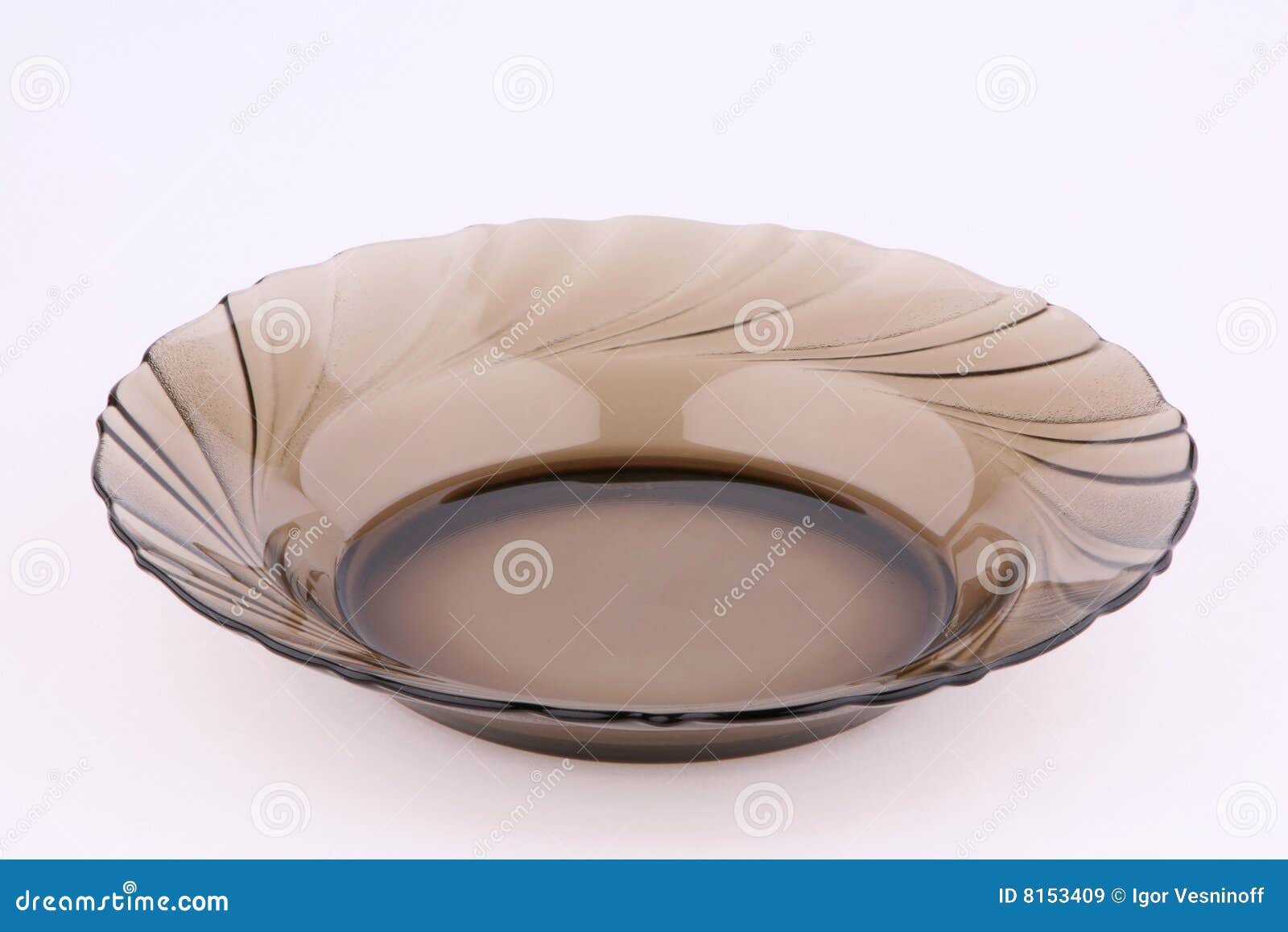 Glass plate stock image. Image of glass, dark, utensils - 8153409