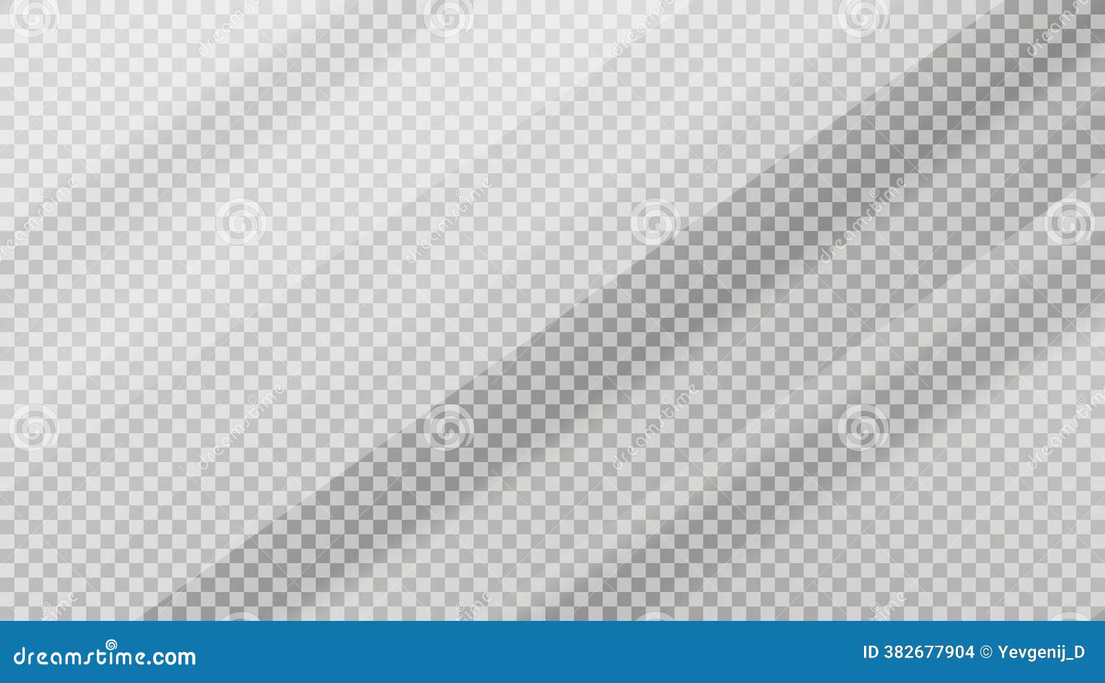 Two Glass Plate On Transparent Background, Clear Glass Showcase ...