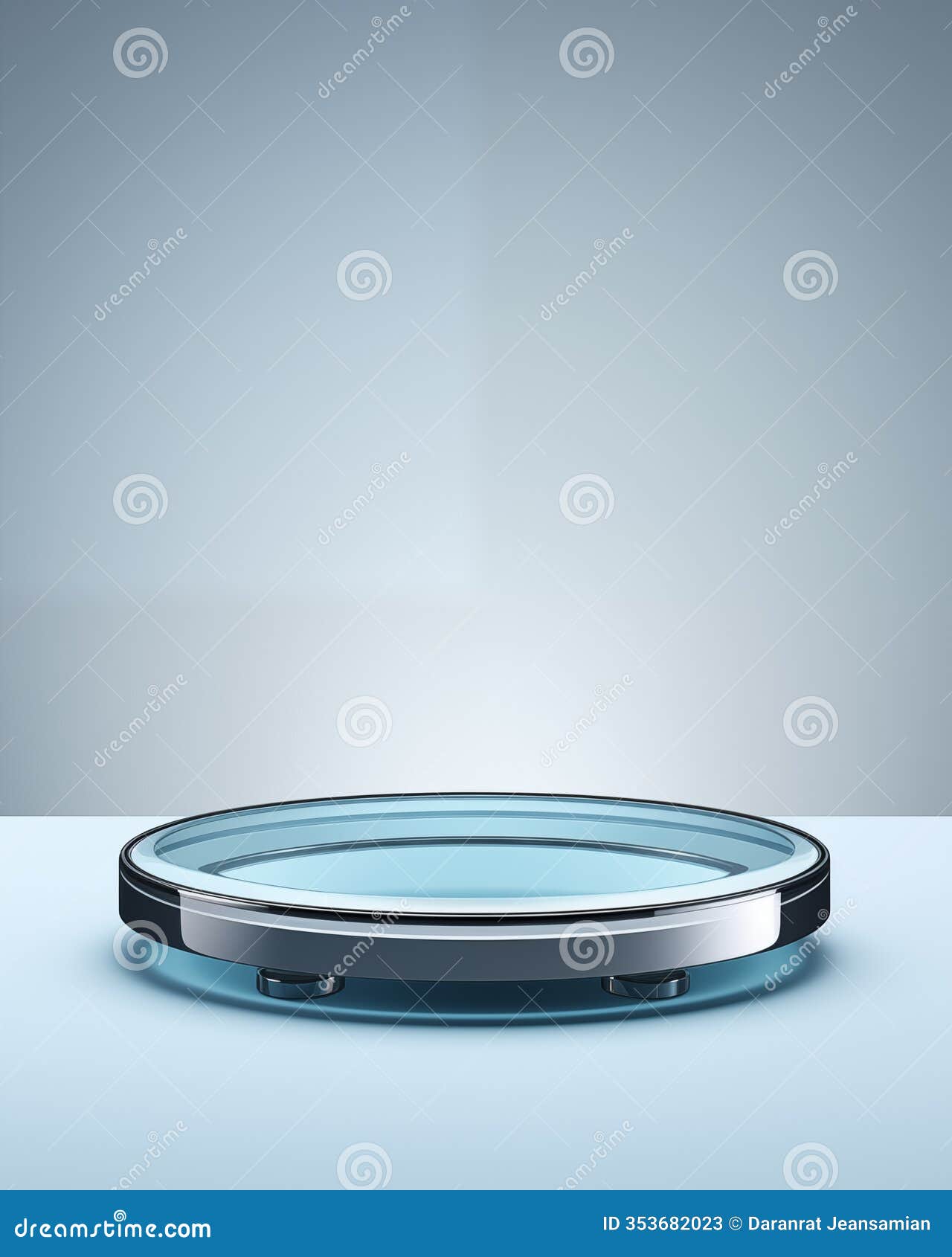 Glass Podium in Science Laboratory. Stock Illustration - Illustration ...