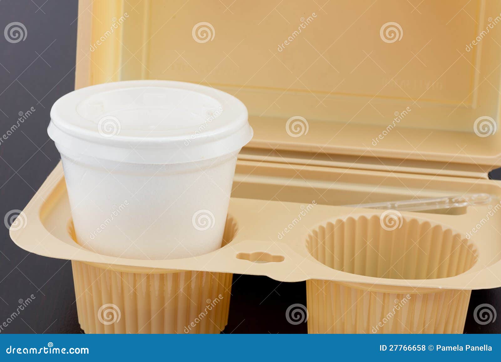 Glass polystyrene stock photo. Image of morning, clipping - 27766658